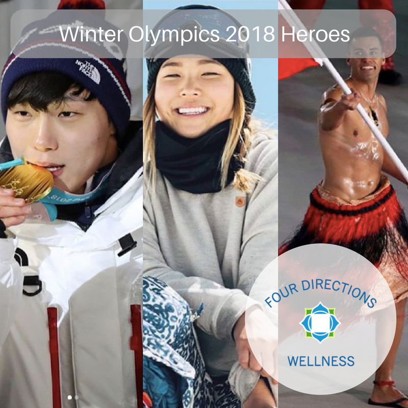 Heroes of the Winter Olympics 2018